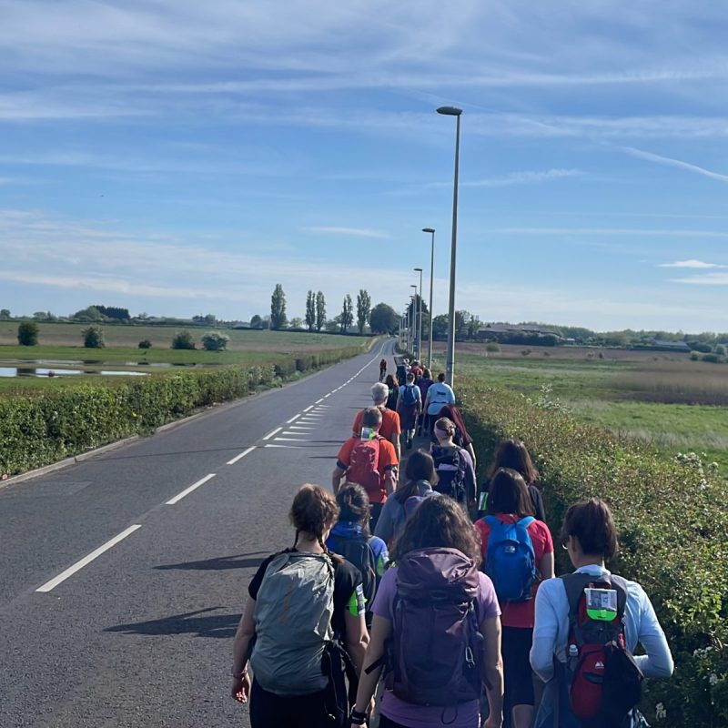 The Giant Walk – Charity walk from Hale to Hale
